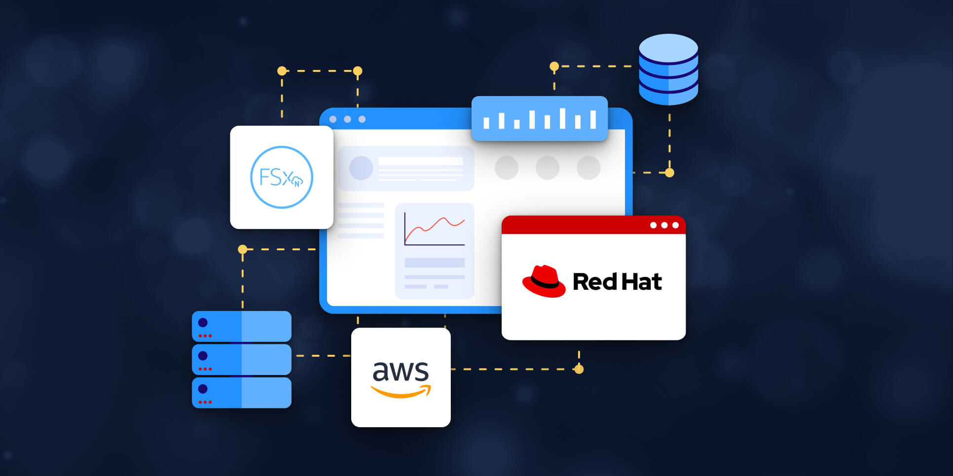 Automating AWS FSx for ONTAP Using Red Hat Ansible Automation Platform Automating AWS FSx for ONTAP Using Red Hat Ansible Automation Platform